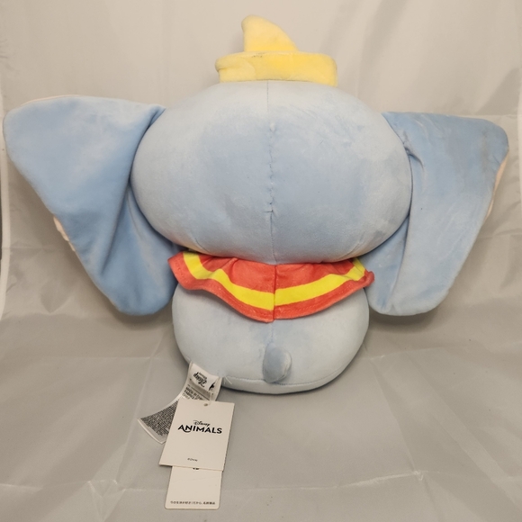 Disney | Toys | Nwt 2 Disney Animals Dumbo Elephant Miniso Life Plush ...